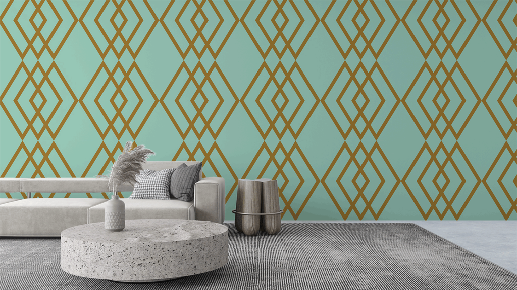 Geometric patterns desgn wallpaper