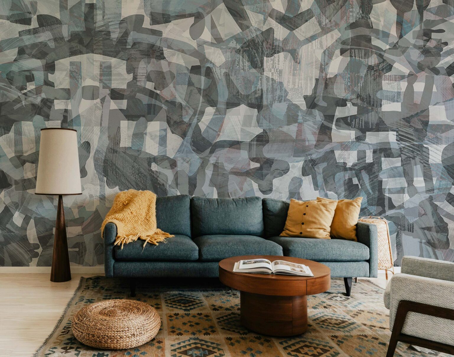 Blue wallpapers: the calm, the navy bold, and the beautiful ombre ...