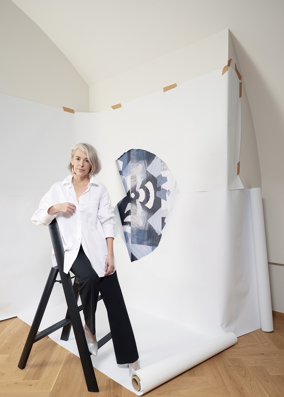 Meet the wallpaper designer - Triinu Silla - BAUBAUWALL Wallpapers